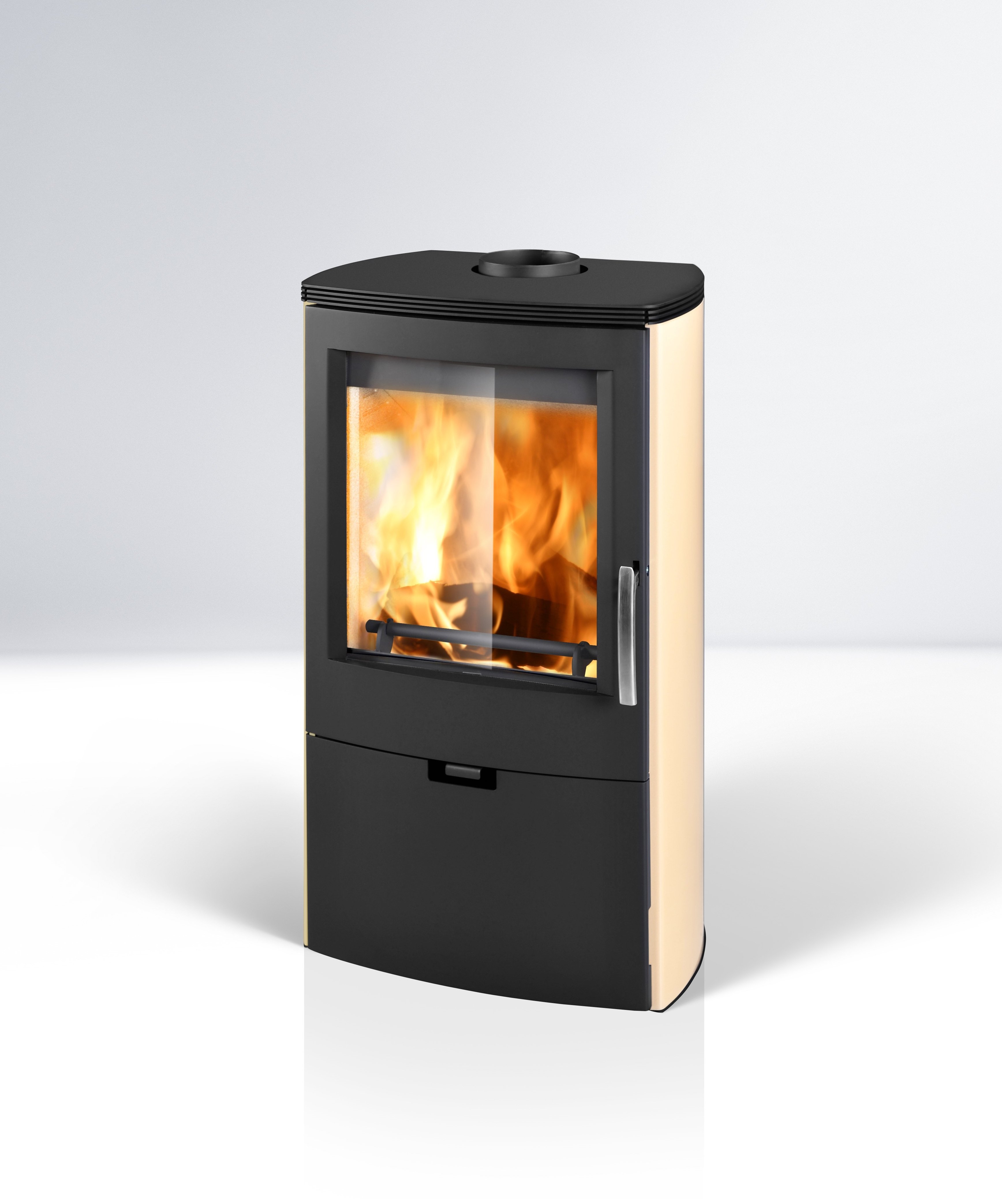 Poêle à bois FALUN II, Thorma - Feu à volonté
